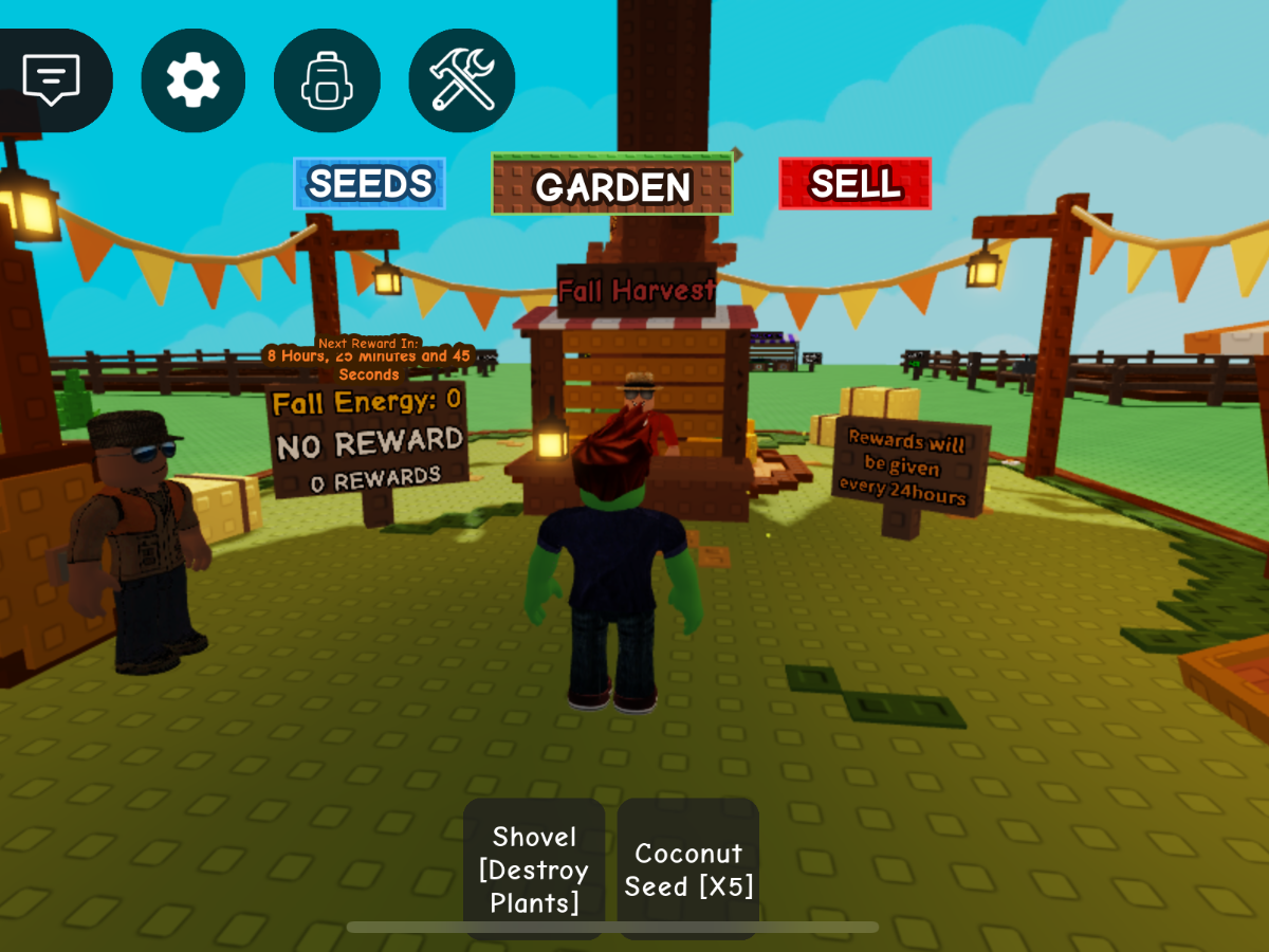 Fall Energy in Grow a Garden: How To Get it & All Rewards