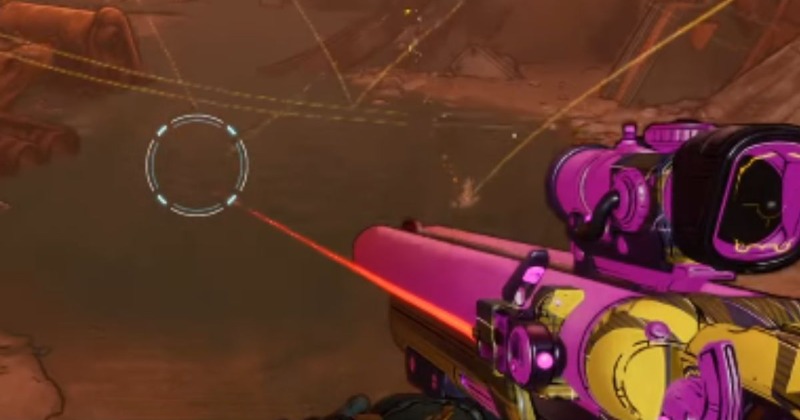 How to complete the shadow of the mountain mission in Borderlands 4?