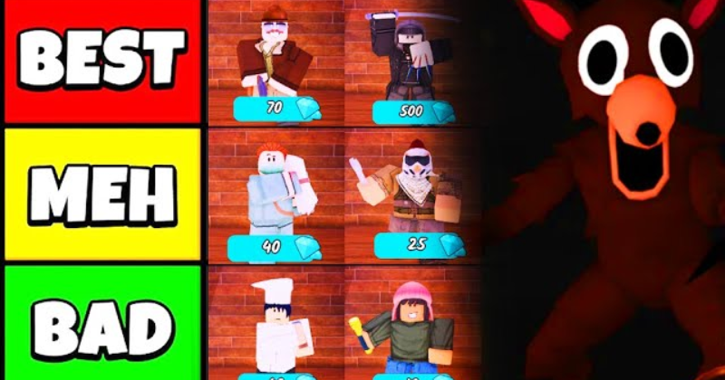 99 Nights in the Forest Classes: Full tier list from S to C & best picks