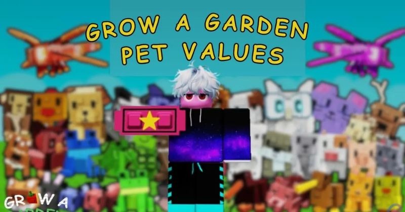 Grow a Garden pets trading values list: Updated prices for September 2025