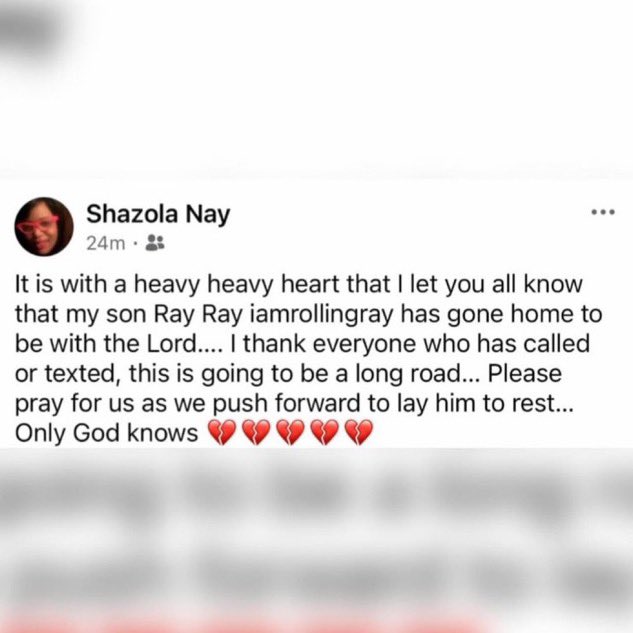 Influencer and reality TV star Rolling Ray dies at 28, a day before his ...