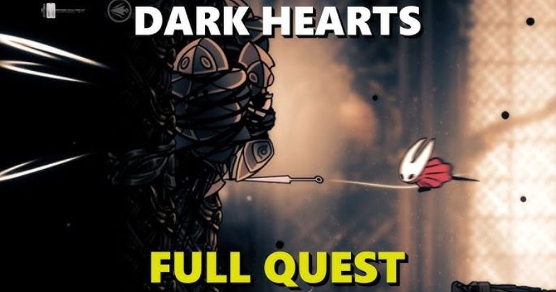Void Mass locations Hollow Knight Silksong: Complete Dark Hearts quest ...