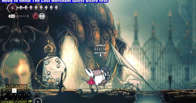 Spider Strings Guide in Hollow Knight: Silksong