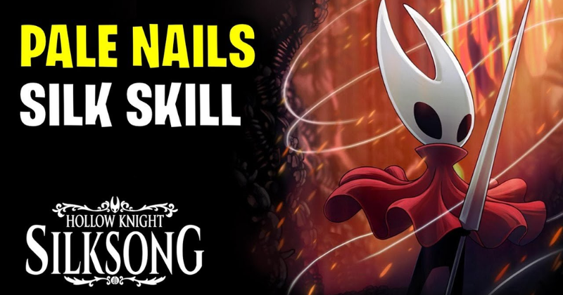 How To Get Pale Nails Skill In Silksong?