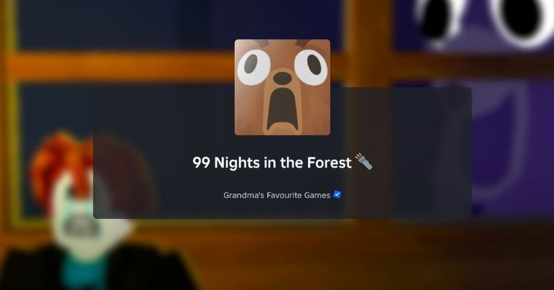 Roblox Hunting badge in 99 Nights in the Forest: How to get it fast?