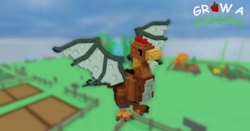 Cockatrice in Roblox Grow a Garden: How to get and use this rare pet