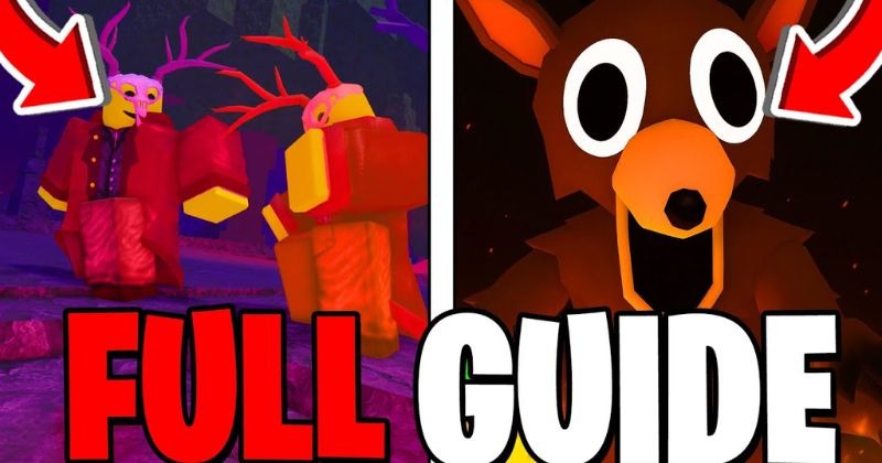 How to sacrifice to the volcano in 99 nights in the Forest – Full guide