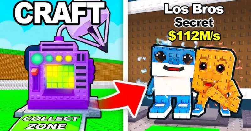 Steal a Brainrot Los Bros: craft cost, required brainrots, and steal tips