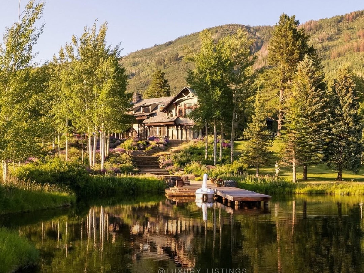 Little Lake Lodge: The most expensive house in US, worth $300 million ...