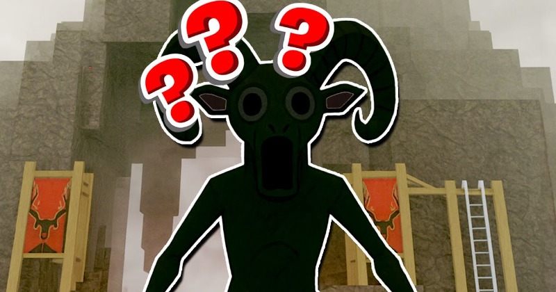 Volcanic Biome Part 2 (New Goat Entity): 99 Nights In The Forest Roblox