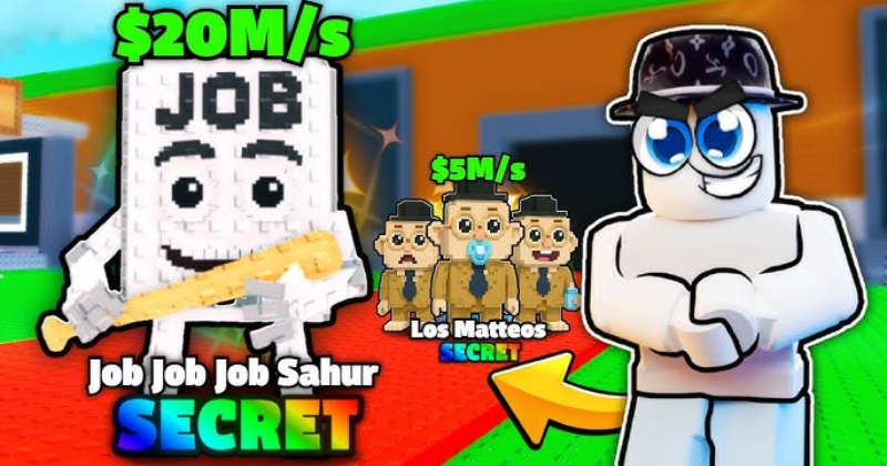 How to Obtain Every Secret Brainrot in Steal a Brainrot