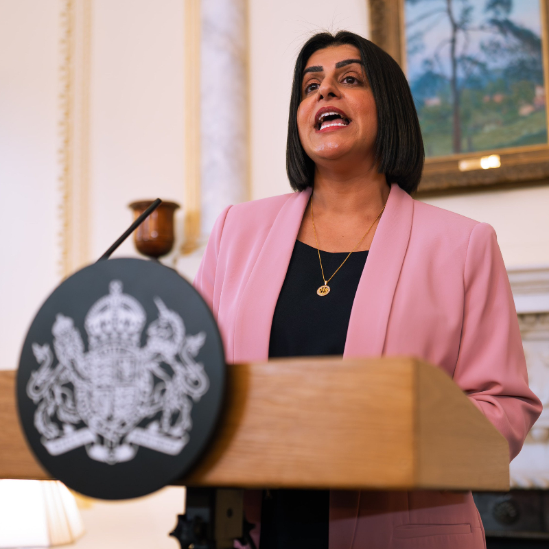 'Great Britain is totally cooked': Shabana Mahmood is UK Home Secretary ...
