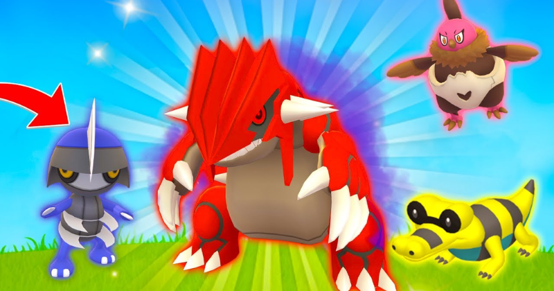 Pokémon GO Shadow Groudon Guide: Weakness, Best Counters & Shiny Odds