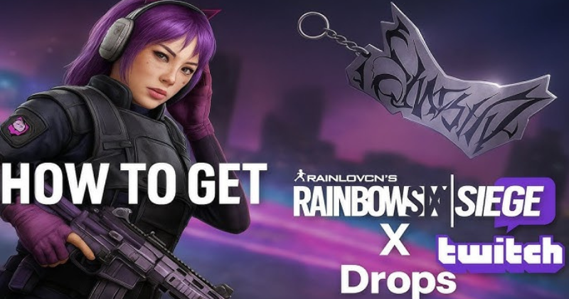 Rainbow Six Siege X drops: Twitch charm, TikTok Alpha Packs, how to claim