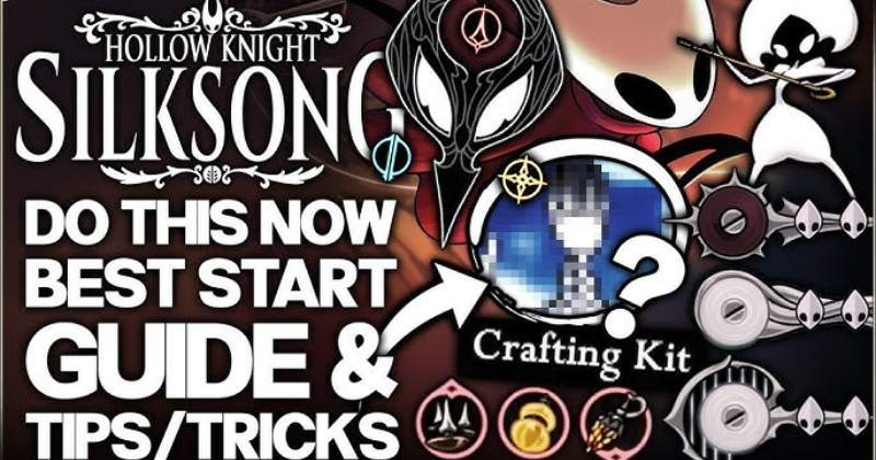 Hollow Knight Silksong Act 1 Pharloom guide: stages, bosses, maps