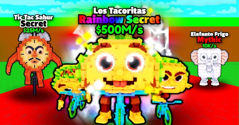 How to Get Tic Tac Sahur and Every Secret Brainrot in Steal A Brainrot