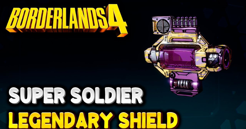 Looting the Super Soldier Shield in Borderlands 4: Step-by-Step