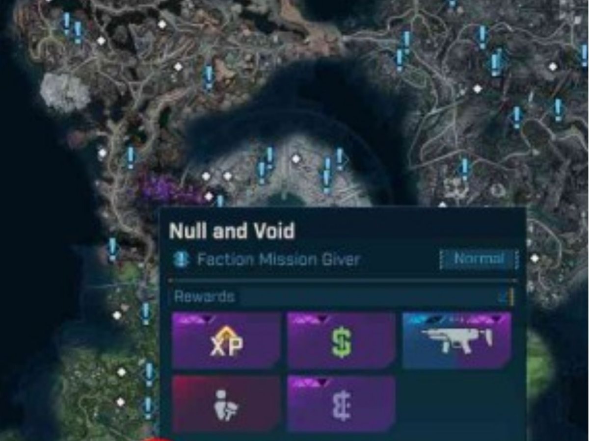 Unlocking & Finishing Null and Void (Side Mission Guide) in BL4