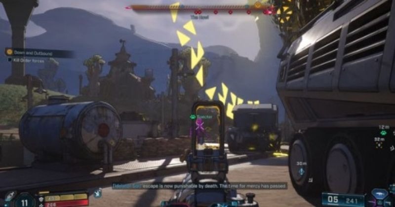 Borderlands 4: Down and Outbound main mission guide