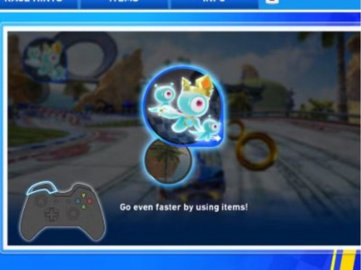 All Items in Sonic Racing: CrossWorlds Explained