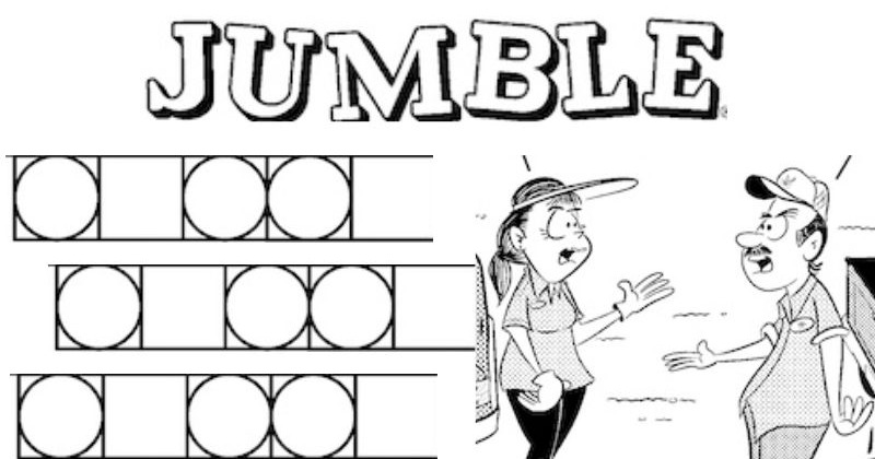 Today's Jumble Answer: Full Solution Guide
