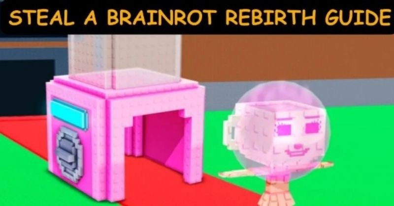 Roblox Steal a Brainrot rebirth guide – All 15 levels, cash & Brainrot ...