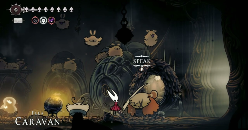 Vog Location Guide: Getting the Flea Map Markers in Silksong