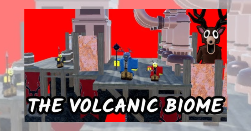 99 Nights in the Forest: Volcanic Biome Event Explained