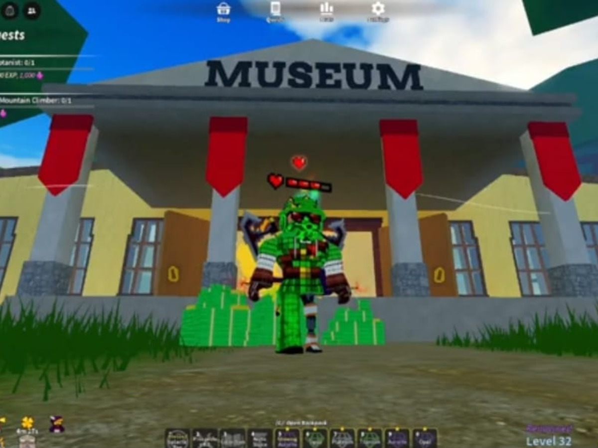 Prospecting Museum Effects Roblox Guide – All Mineral Buffs Explained