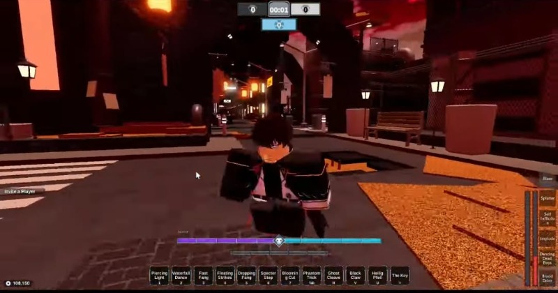 How to get the Haunted Night Cloak in Type Soul Roblox