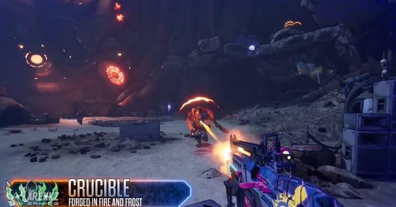 Best Amon Crucible build in Borderlands BL4-4: skills, gear, and strategies