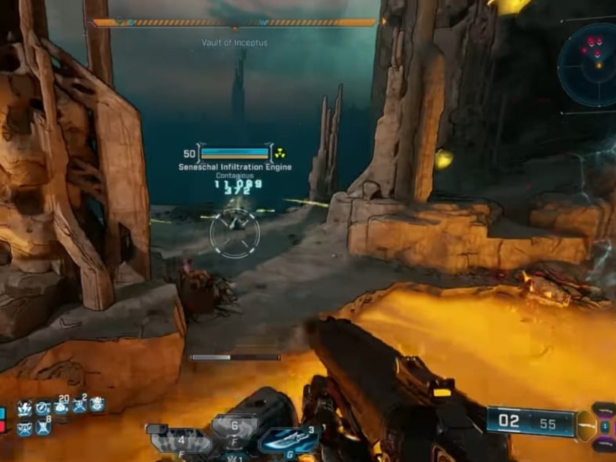 Best Amon Crucible build in Borderlands BL4-4: skills, gear, and strategies