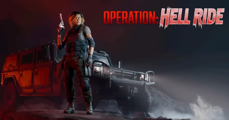 All Operation: Hell Ride Event Rewards in Black Ops 6 & Warzone