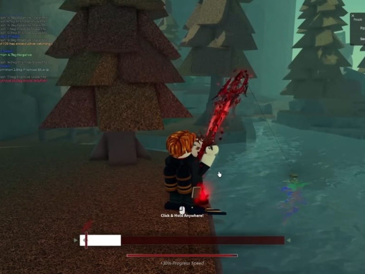 How to get Evil Pitchfork Rod in Fisch Roblox?