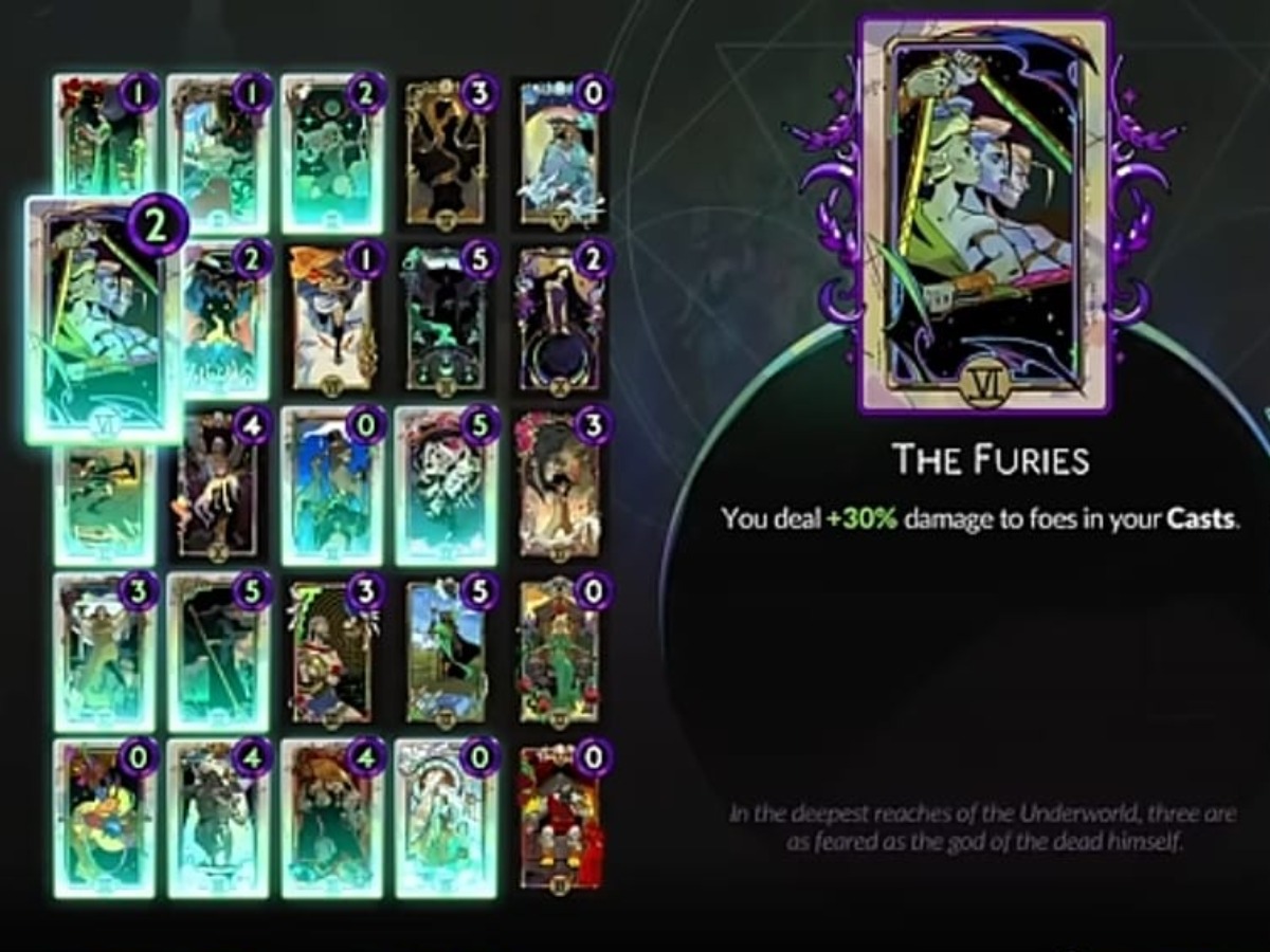Hades 2 Arcana Cards guide: how to unlock, upgrade, and use all cards