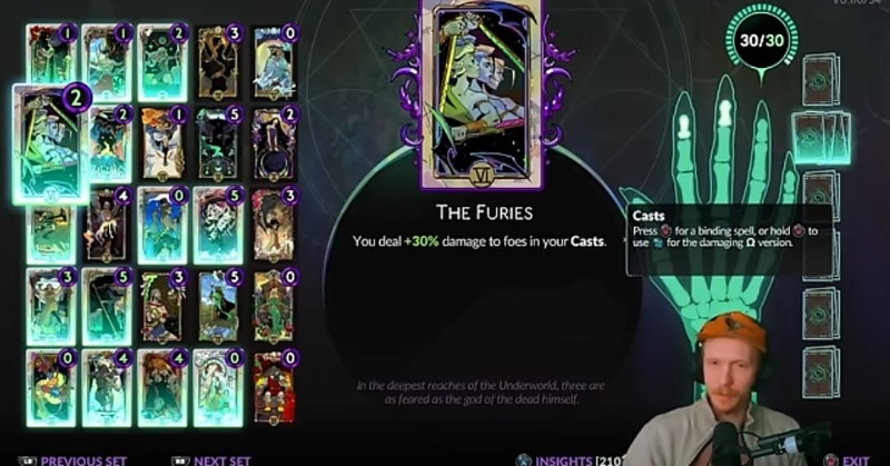 Hades 2 Arcana Cards guide: how to unlock, upgrade, and use all cards