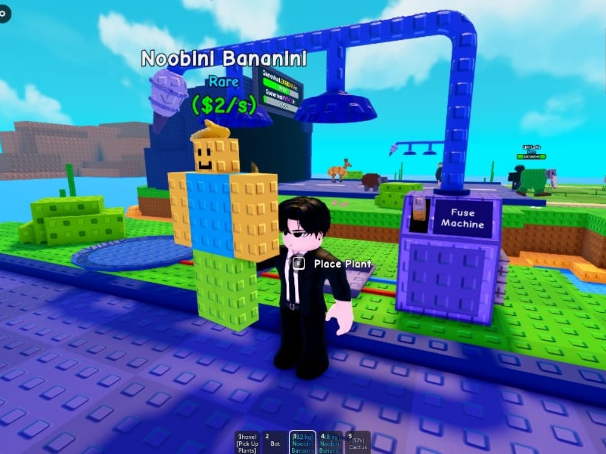 How to fuse in Plants vs Brainrots — Fusion recipe guide