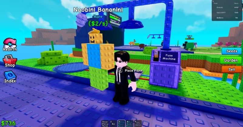 How to fuse in Plants vs Brainrots — Fusion recipe guide