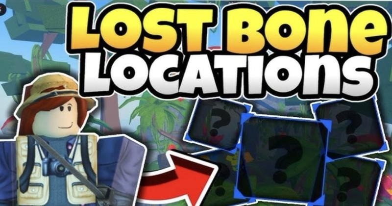 Fisch : All 5 Lost Bone Locations revealed