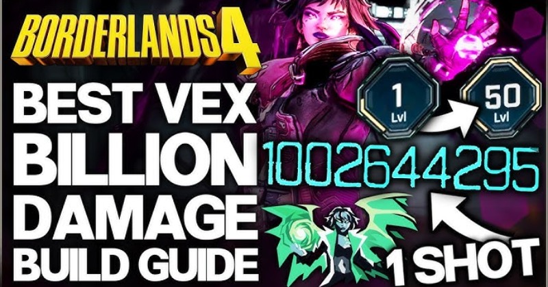 Borderlands 4 Vex Incarnate build: How to make Vex shine in combat