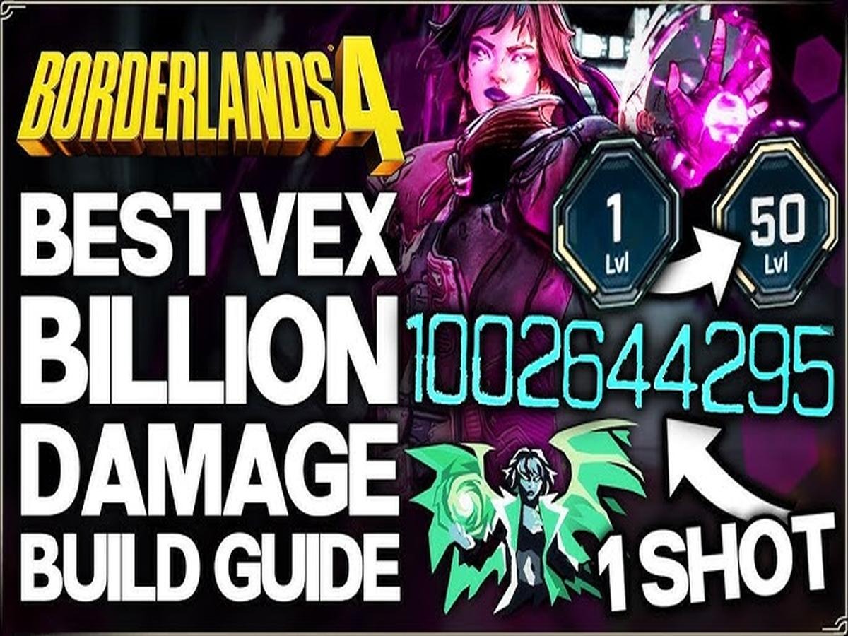 Borderlands 4 Vex Incarnate build: How to make Vex shine in combat