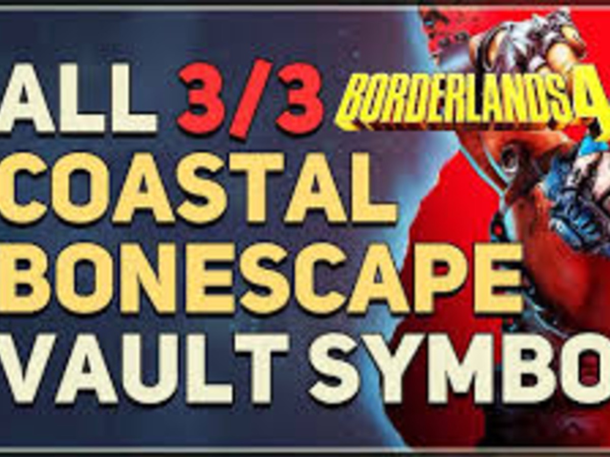 Borderlands 4 Fadefields Vault Symbols: All locations and how to find them