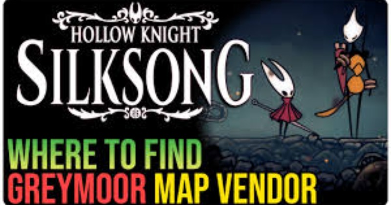 Silksong Greymoor map location: How to find Shakra and buy the map