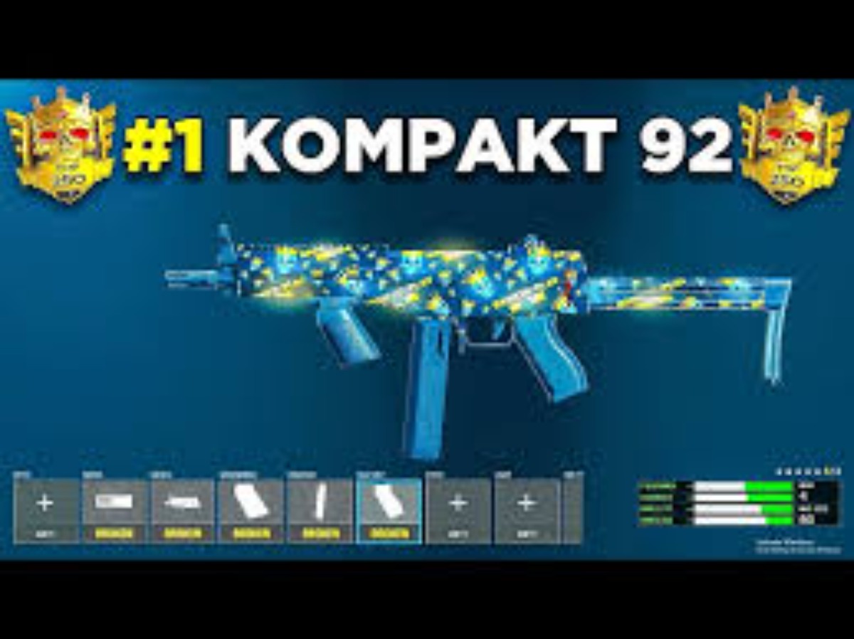 Best Kompakt 92 loadout for Warzone: Top attachments and build