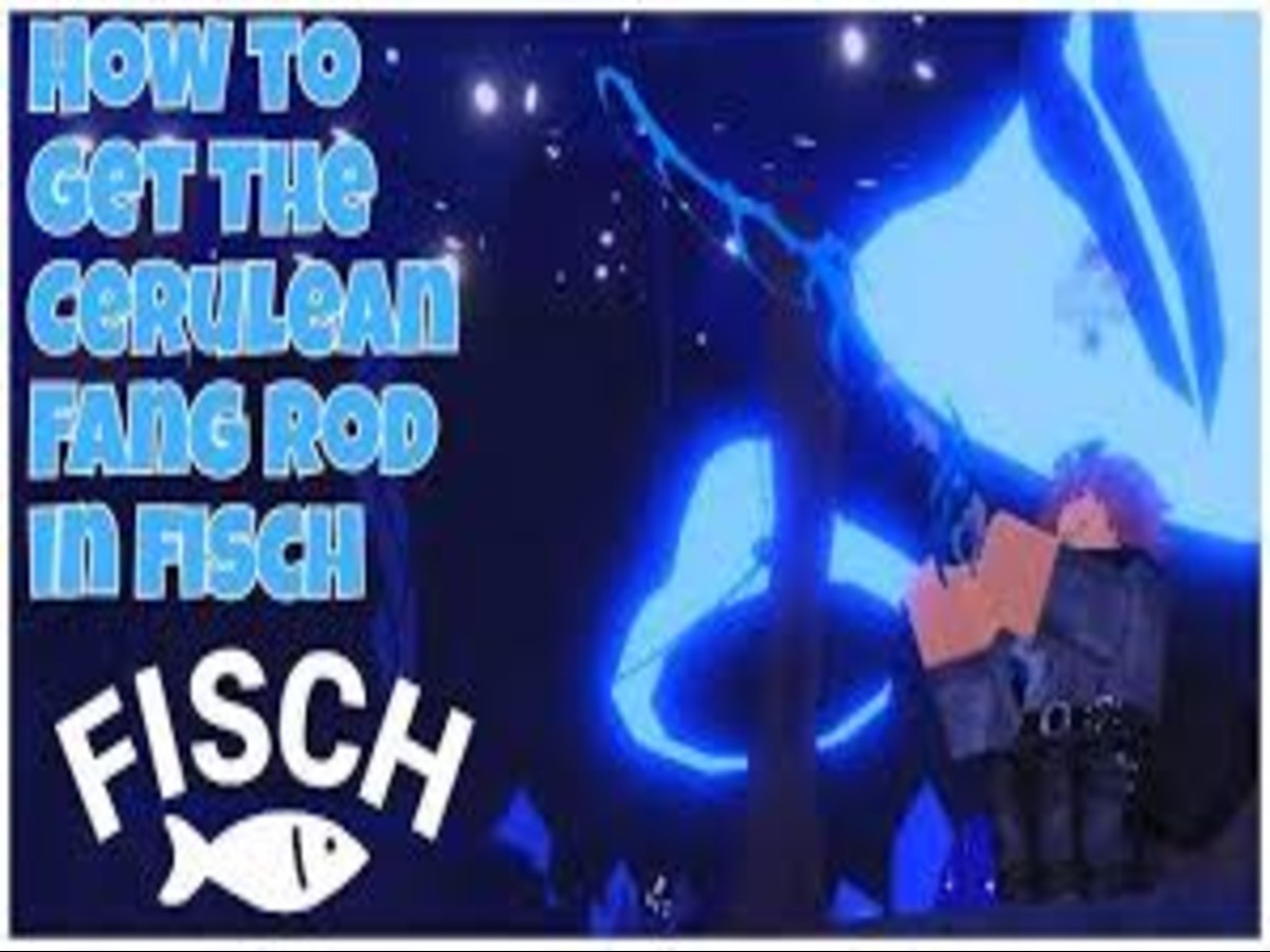Cerulean Fang Rod in Fisch: How to get it, Stats & Best Enchantments
