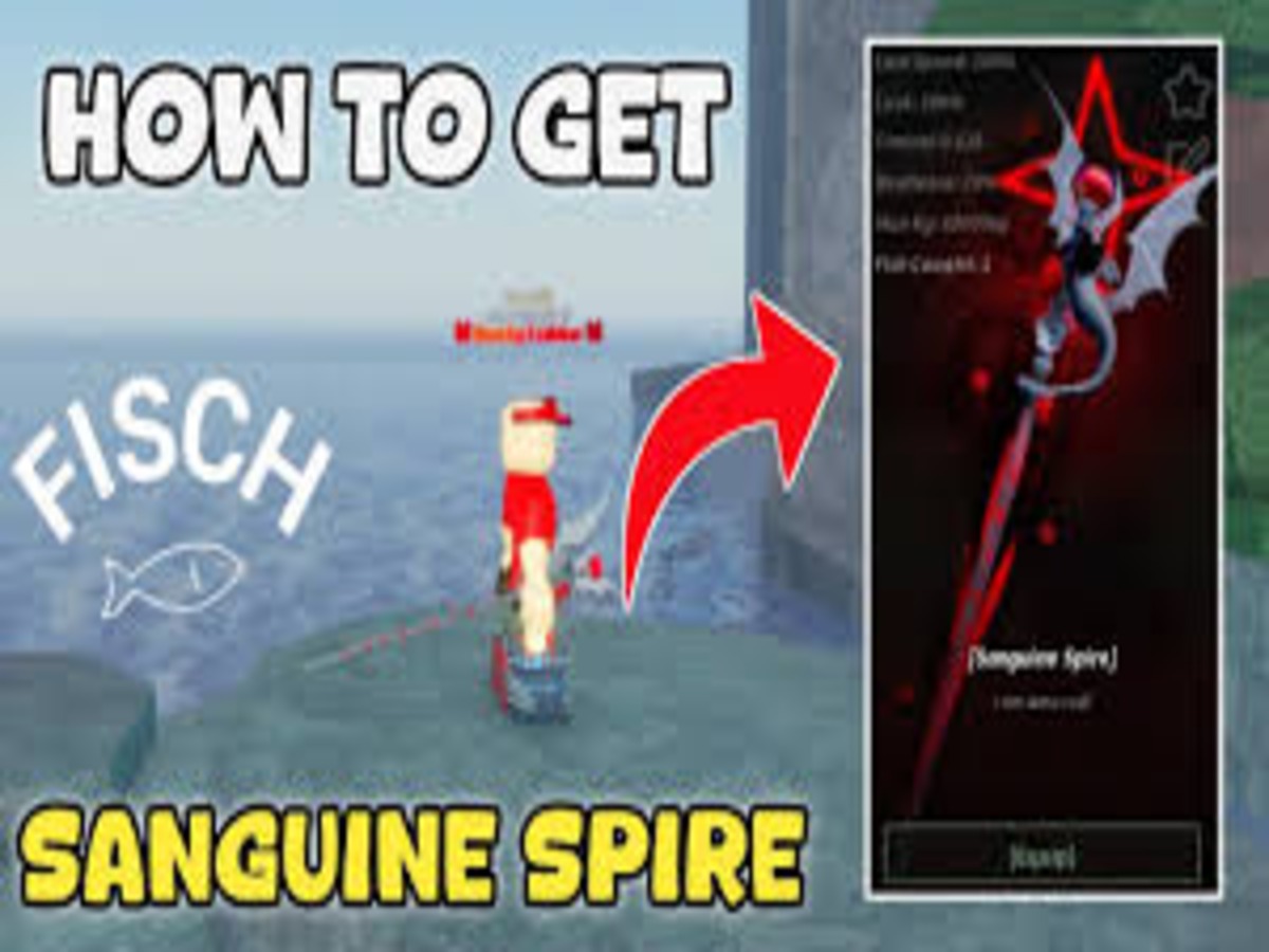Fisch Roblox Sanguine Spire Rod guide: How to get, stats, and ...