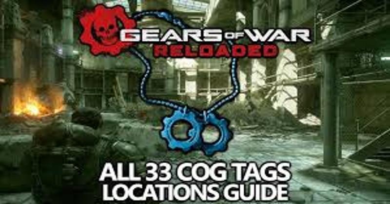 Gears of War Reloaded Act 4 COG tags: All locations and how to find them