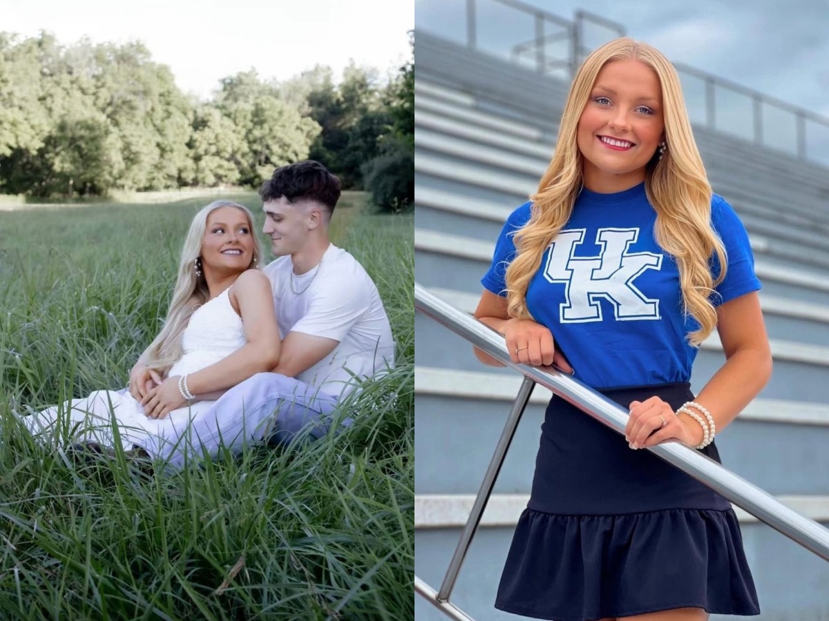 University of Kentucky student Laken Sneilling's alleged maternity photos go viral after her ...