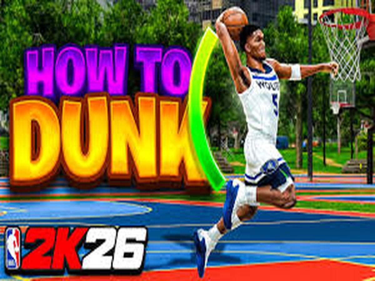 NBA 2K26 dunk packages guide: All animation requirements explained