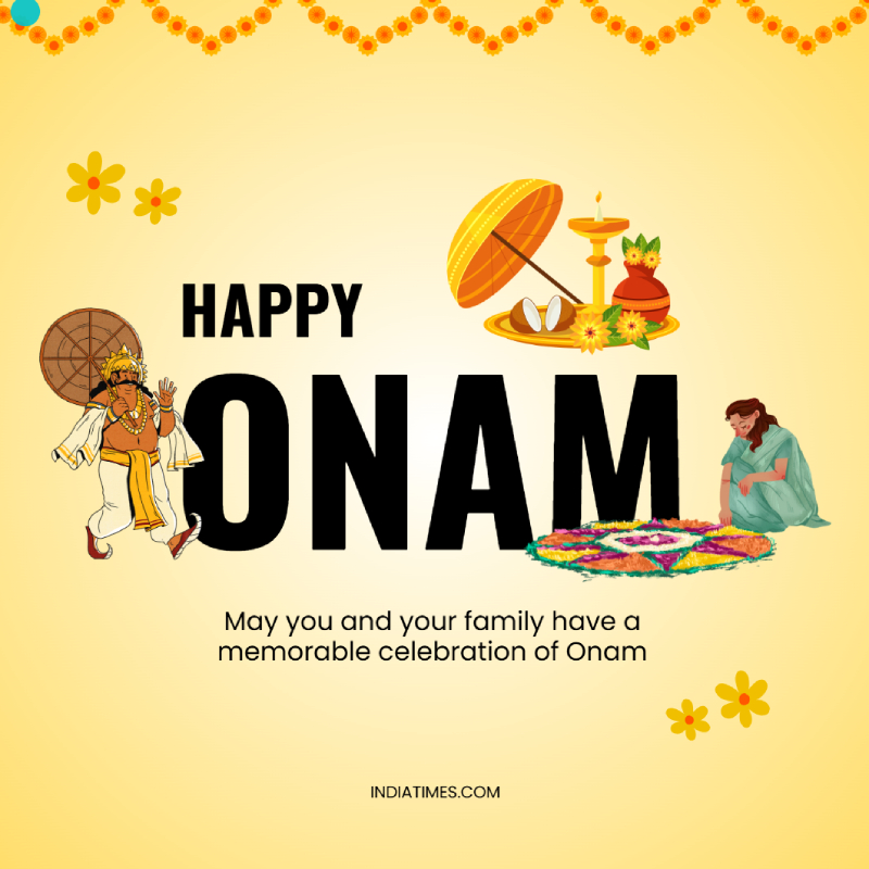 Happy Onam 2025: Best 70+ Thiruvonam wishes, images, quotes, messages ...
